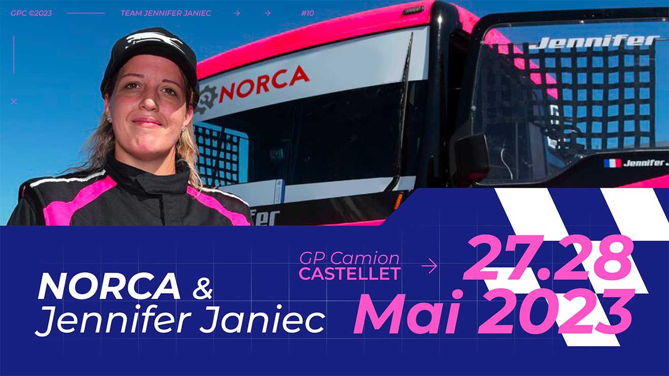 Sponsoring Janiec Racing Team - NORCA