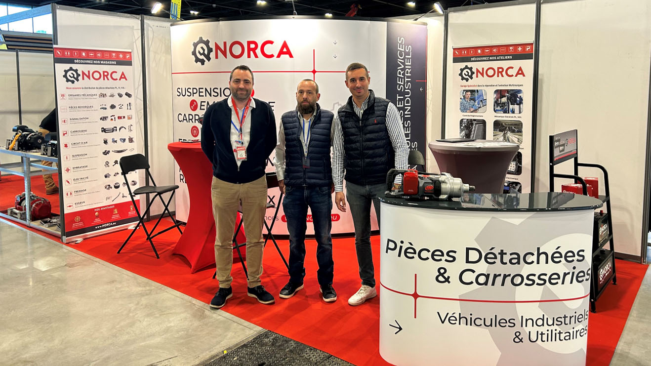 NORCA au Salon du Dépannage d'ADAF - NORCA