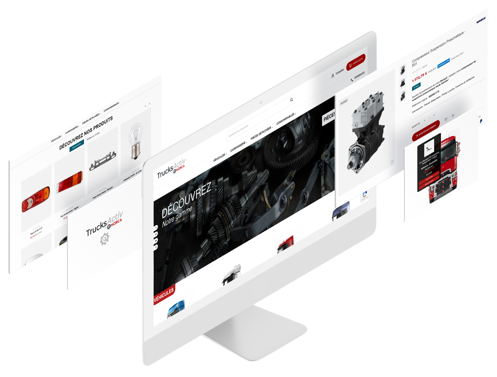 Nos produits & services - NORCA